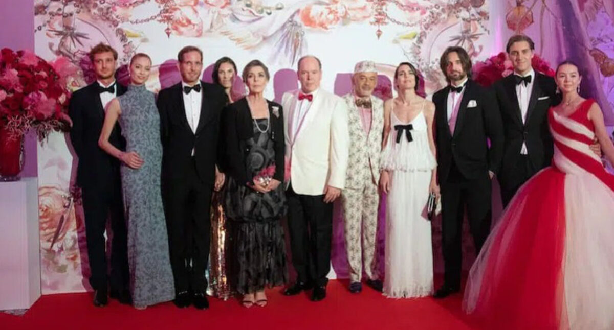 Le Bal de la Rose Monaco : magnificence et charité - JustUnlimited